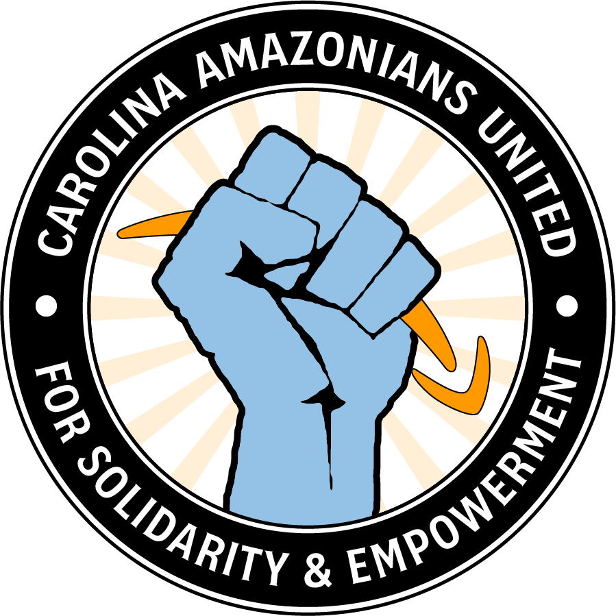 Home - Carolina Amazonians United for Solidarity & Empowerment