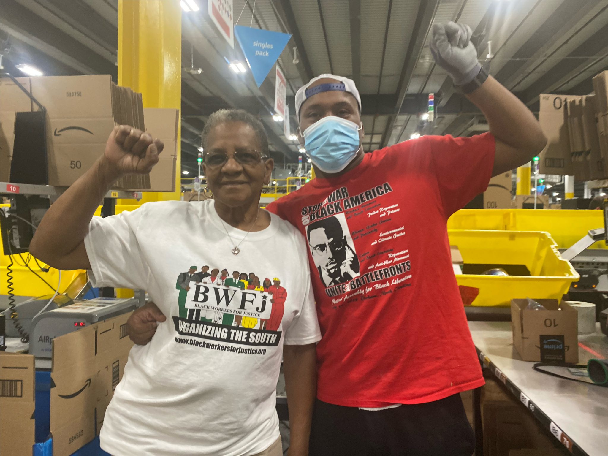 Home - Carolina Amazonians United for Solidarity & Empowerment